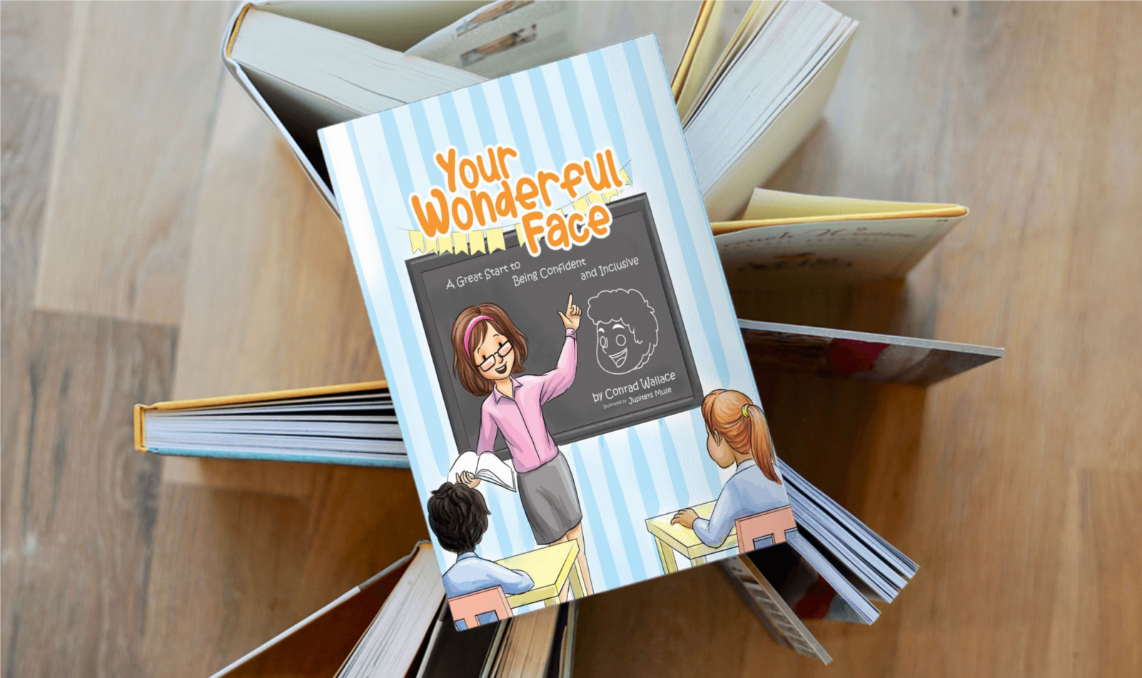 About the Book – Conrad Wallace